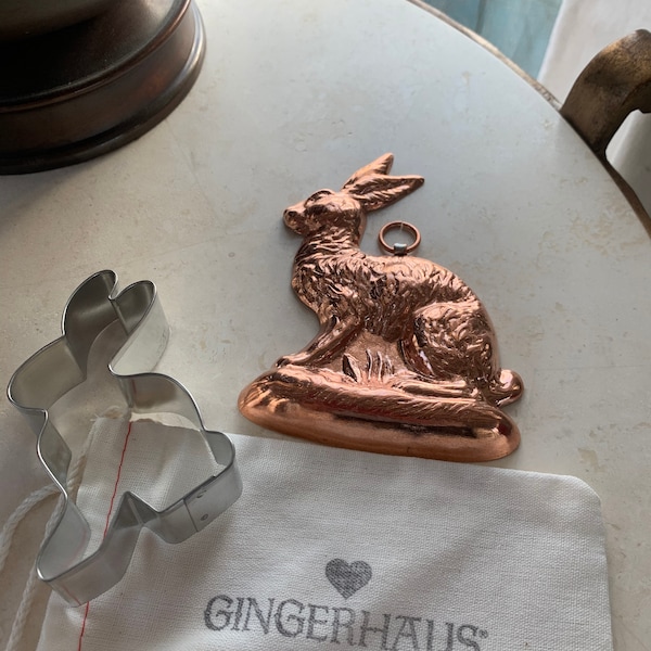 Birth Gramm Rabbit Hare Copper Mold BG1210 New! - Etsy