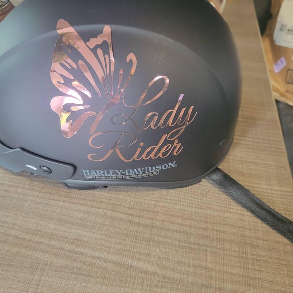 Butterfly Decal for Motorcycle Helmet Decal Sticker Gift for Her ...