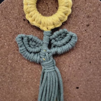 PDF TUTORIAL for Macrame Bunny With Floral Wreath / Macrame Rabbit ...