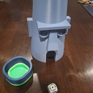 Compact 3D Printed Splendor Game Organizer Customizable Color Inserts ...