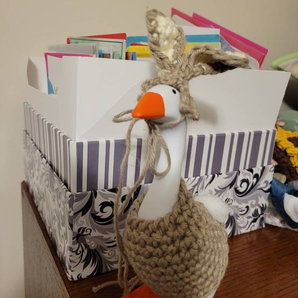 Desk Goose Bee Costume, Cute Desk Goose Bee Outfit, Handmade Bee Outfit ...