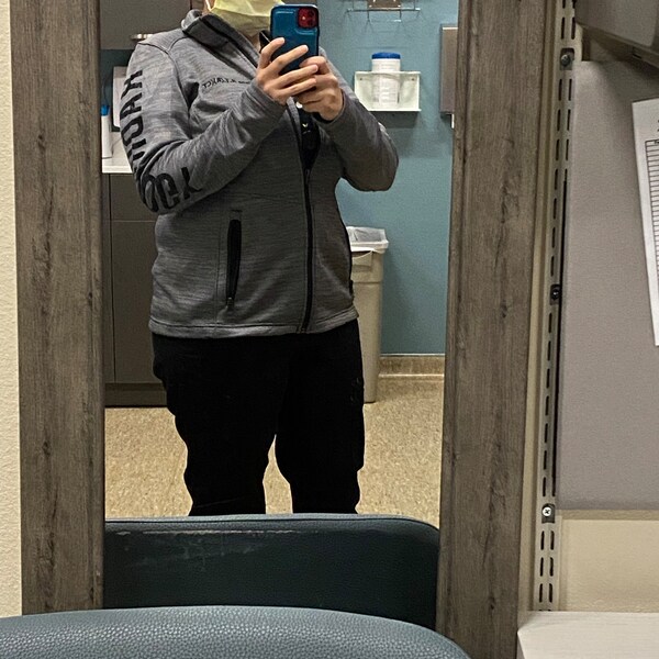 Radiology Nurse Jacket CT Embroidered Radiologist Custom Personalized ...