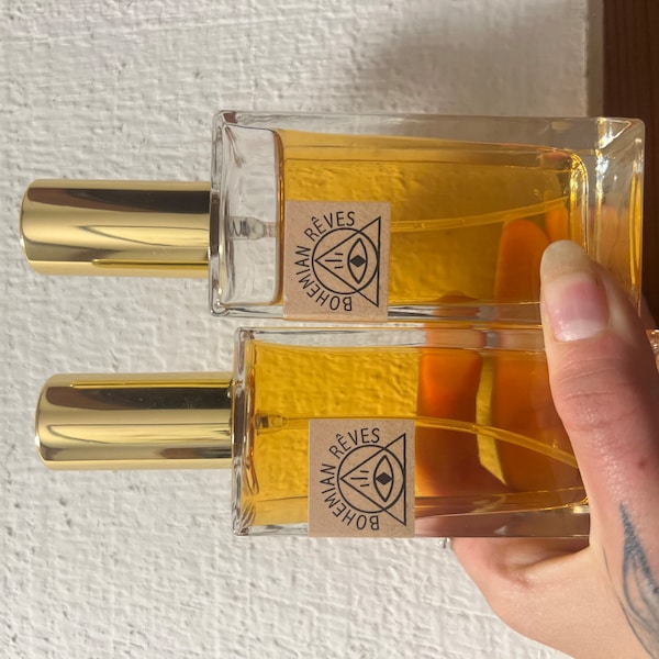 Desert Fleur Botanical Perfume Rollerball | Earthy & Iconic - Etsy