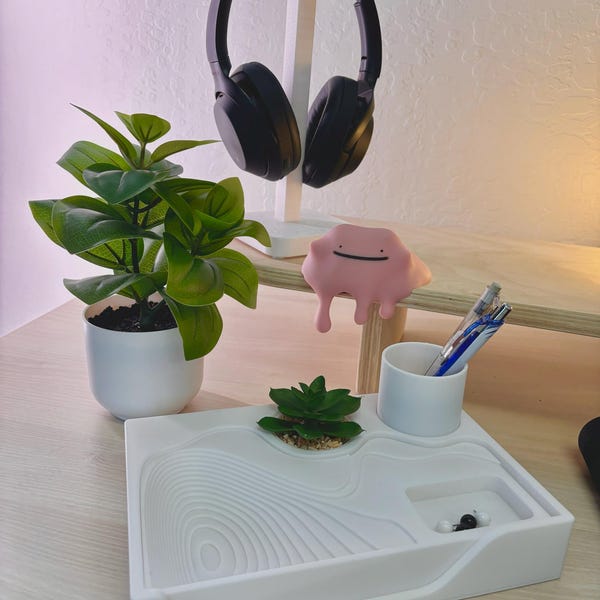 Stylish Key Tray With Coin Bowl – Perfect for Organizing Keys, Coins ...