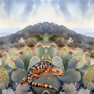 Watercolor Western Aesthetics Clipart Set of 20 Files With Instant ...