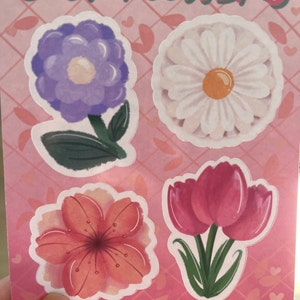 Miffy Sticker Sheet Miffy Sticker Valentines Stickers Pink Miffy ...