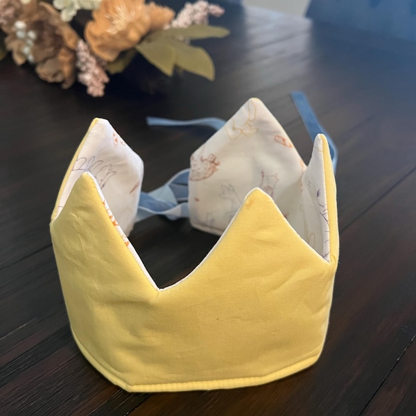 Crown Sewing Pattern PDF, Sewing Guide Included, Easy Level - Etsy
