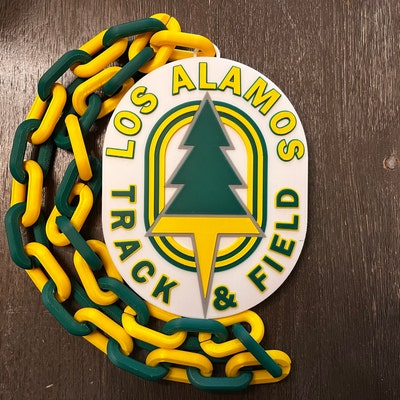 Custom 3D Printed Turnover Oversized Sports Chains - Etsy