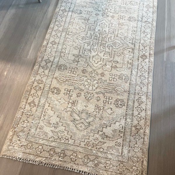 6x9 Oushak Rug Bedroom Rug Vintage Handmade Rug Decorative Rug Antique ...