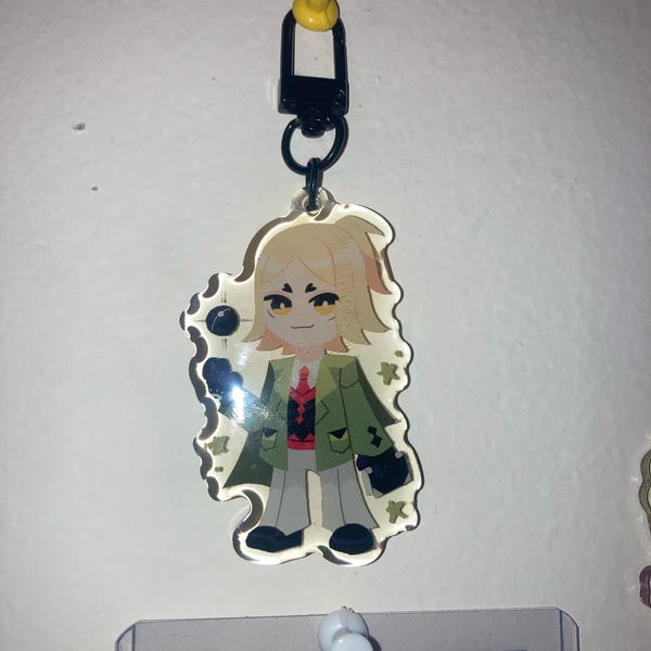 Pyra and Mythra Acrylic Charms - Etsy