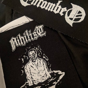 001 Grindcore Grind Power Violence Mince Dbeat Button Pin | Etsy