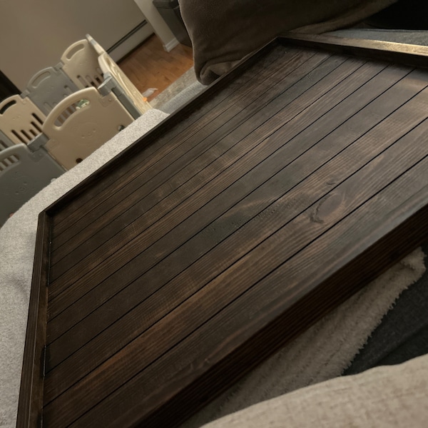 Ottoman Tray, Oversized Tray, Coffee Table Tray, Tea Tray, Catch All ...