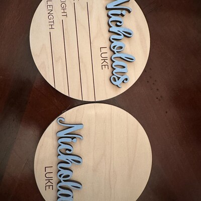 Personalized Wooden Desk Name Plate, Custom Desk Wedge, Name Plate ...