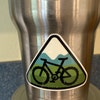 Cycling Sticker Set Bike Decals for Car Windows or Water Bottles ...
