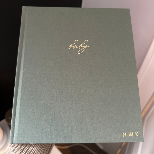 Baby Book | Baby Boy Gift | Baby Journal | Baby Shower Gift | Baby Boy ...