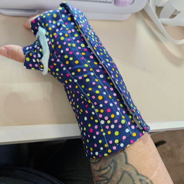 Printable Wrist Brace Sewing Pattern, Sew Your Own Cute Custom Support ...