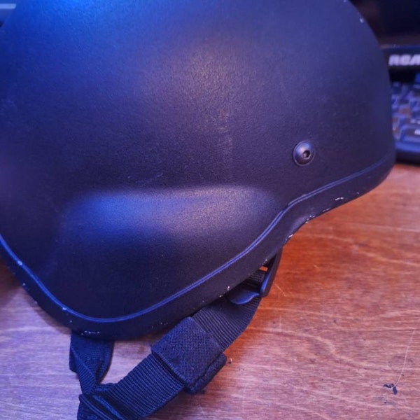 Original British Army MK6 Helmet Medium - Etsy