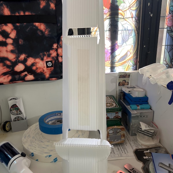 1ft 2ft 3ft 4ft 5ft 6ft Stand Template for Cardboard Cutout Standee ...