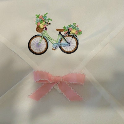 Bike Embroidery Designs Bicycle Embroidery Design Machine - Etsy