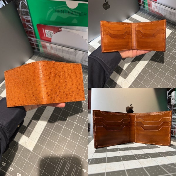 PDF - Leather Men's Classic Wallet Pattern + Surprise Pattern, Bifold ...