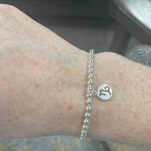 925 Sterling Silver Cross Charm Bracelet Religious Sterling - Etsy