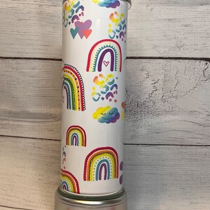 Watercolor Rainbow Clip Art, Watercolor Clip Art, Watercolor Rainbow ...