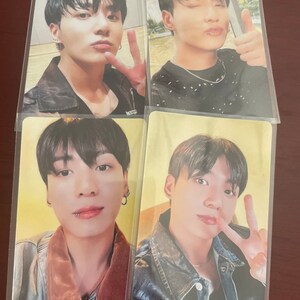 Jimin's Production Diary PC BUNDLE Jimin BTS Photocard Bundle Jimin Face Fanmeet Pc Documentary ...