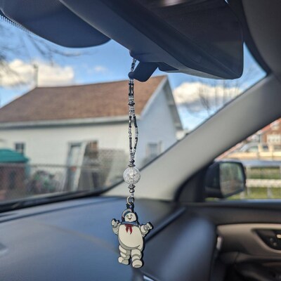 TREE OF Lifeblue Opalite-crystal Car Accessories Rear View Mirror Car ...