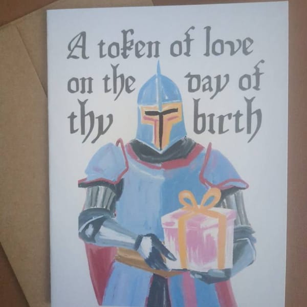 Cthulhu Birthday Card - “I Awoke From an Eternal Slumber for This ...