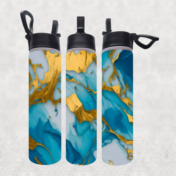 25oz Hydro Water Bottle Mock Up - Etsy