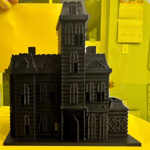 The Addams Family Mansion - Etsy