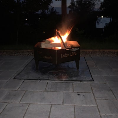 Personalized/custom Fire Pit That Will Last Heavy Duty and Long Lasting ...