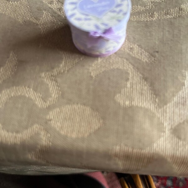 Miniature Box, Peach Toile De Jouy, Round Hatbox, French Decor, Gift ...