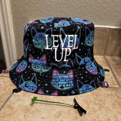Duck Charm Bucket Hat festival Hat, Rave Bucket Hat, Rave Accessories ...