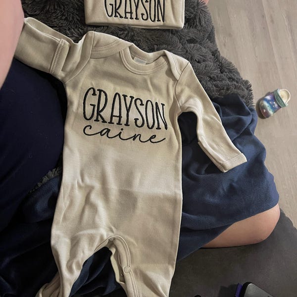 Baby Boy Clothes, Baby Boy Coming Home Outfit, Baby Boy Gift ...