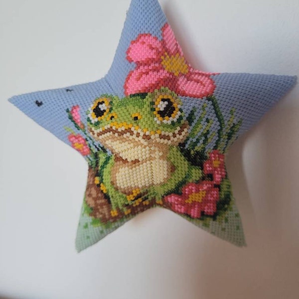 Dragon 3D Peyote Star Pattern PDF Fantasy Animal Beaded Star Pattern ...