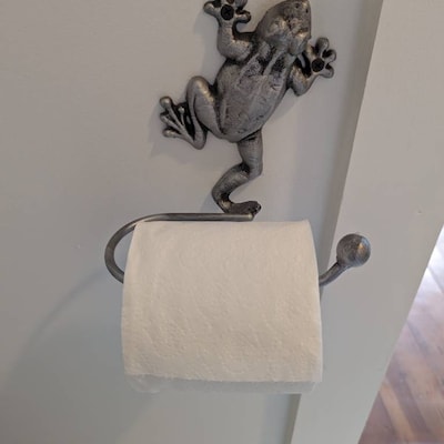 Frog Toilet Paper Holder for Bathroom Storage, TP Holder, Choose Your ...