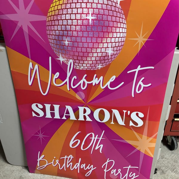 Music Festival Welcome Sign Birthday Festival Welcome Festival Party ...