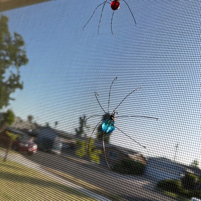 Screen Door Saver Beaded Spider Multiple Colors & Sizes to Choose From ...