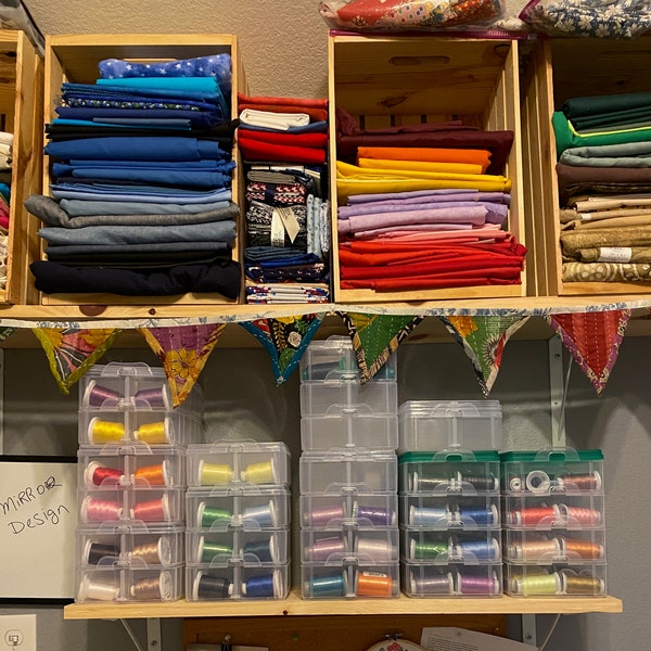 Glide, Isacord, Robinson Anton - Empty Build Your Own Size Thread Case ...