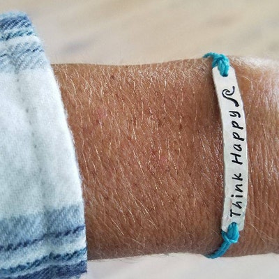 Wave Bracelet, Silver Wave Bracelet, Wave Charm Bracelet, Wave String ...