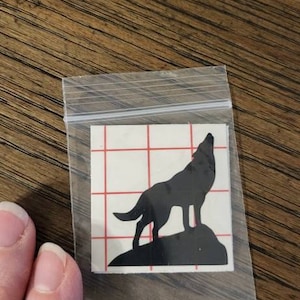 Howling Wolf Easter Egg Decal Wolf Stickers Fit for Jeep Easter Eggs - Etsy