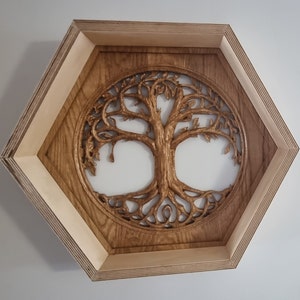 Tree of Life, 3D STL Model for Cnc Users, CNC Router Engraver, V-carve ...