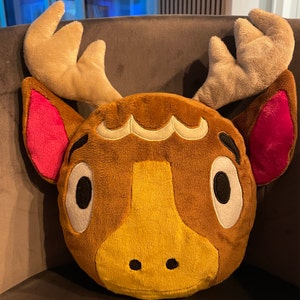 Coraline Jumping Mice Plush Pillow Coraline Jumping Mouse - Etsy