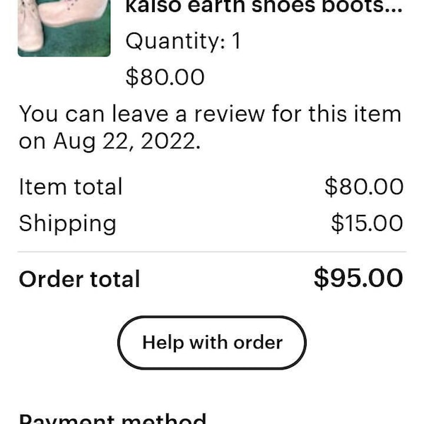 Vintage Anne Kalso Earth Shoes Deadstock Negitive Heel 1970's New Women ...