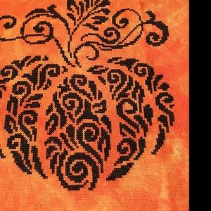 Fire Cross Stitch Pattern Digital Format PDF Fire Embroidery | Etsy