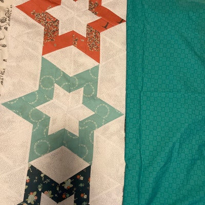 Hollow Star Table Runner, Krista Moser Modern Quilt Pattern, Cut Loose ...