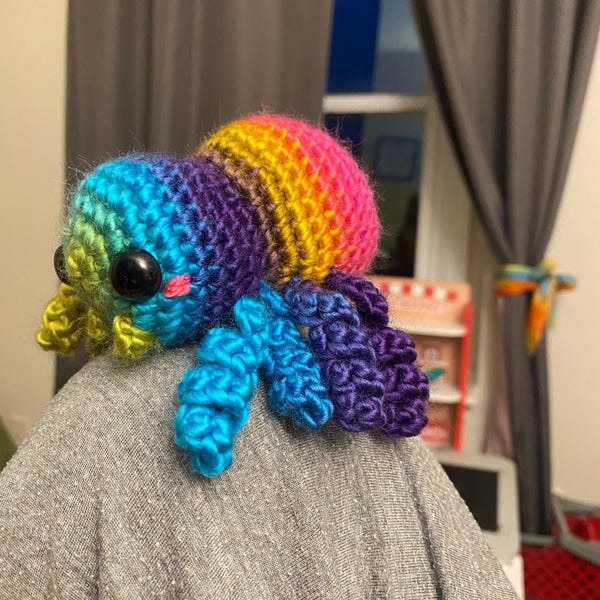 No Sew Amigurumi Spider Crochet Pattern - Etsy