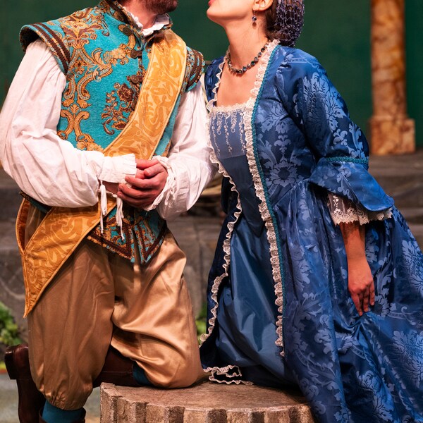 New Men's Renaissance Medieval Elizabethan Revolutionary Cosplay ...