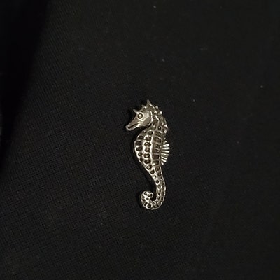 Seahorse Lapel Pin CC589 Aquarium Marine and Sea Animal - Etsy